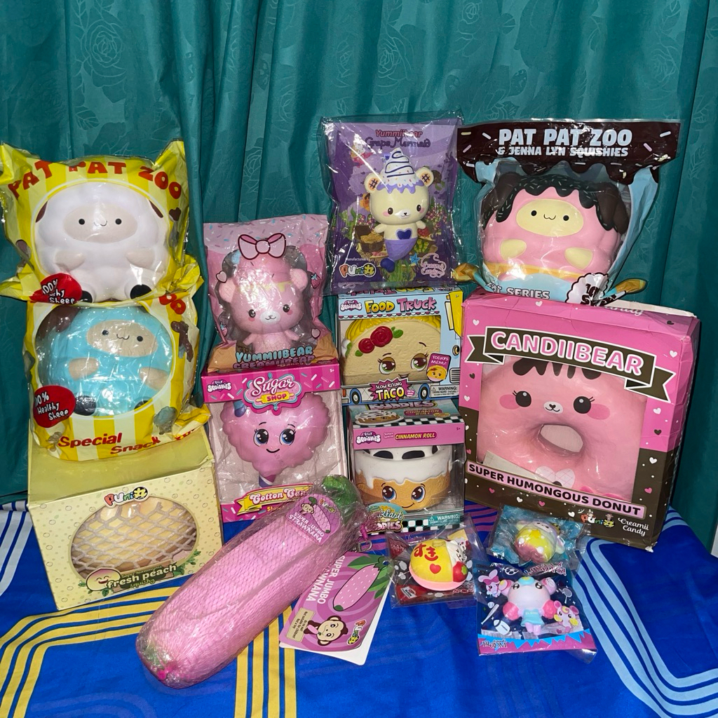 Jual [RESTOCK] SQUISHY SALE PRELOVED ( WAJIB CO PACKING ) | Shopee ...