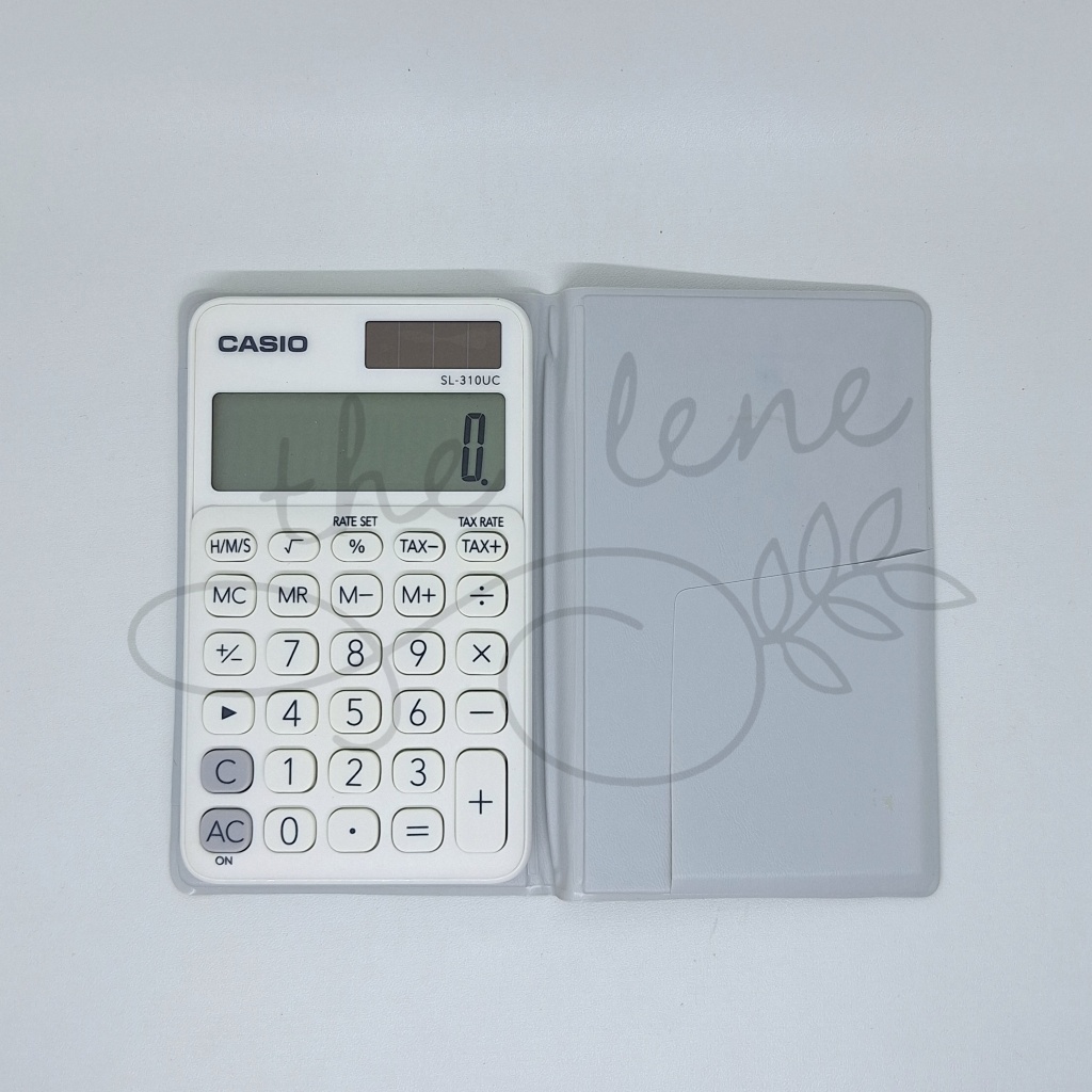 Jual Kalkulator Casio SL-310UC / Kalkulator Pocket 10 Digit ...