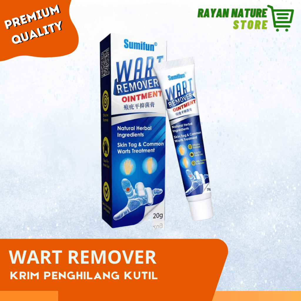 Jual [su-mi-fun] Wart Removal Ointment Cream Repair And Clean Skin Tag ...