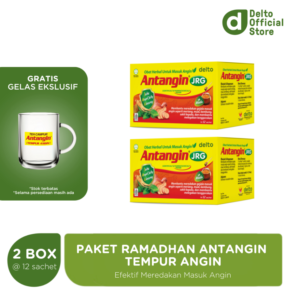 Jual Antangin JRG Obat Herbal Box (12 sachet) GRATIS Hadiah Special ...