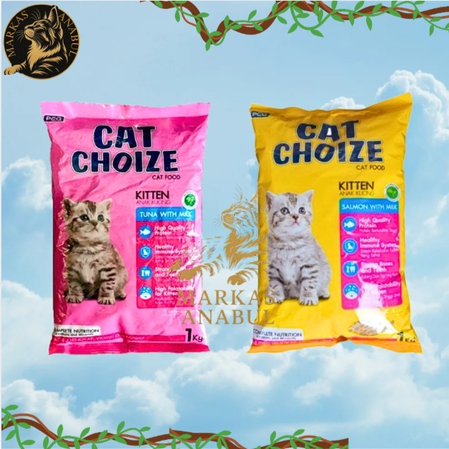 Jual Cat Choize Kitten 1kg - Makanan Kucing Cat Choize / Cat Food ...