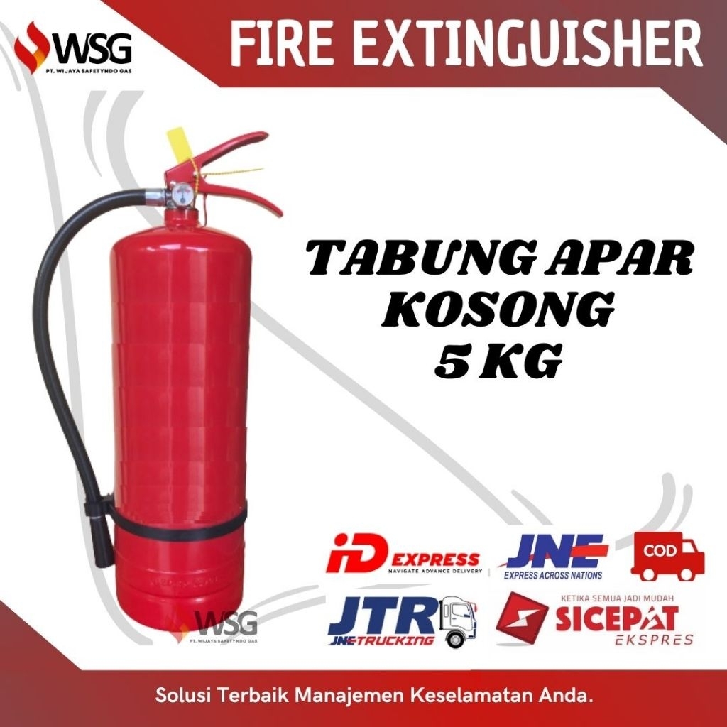 Jual Tabung APAR Kosong 5Kg - Fullset | Shopee Indonesia