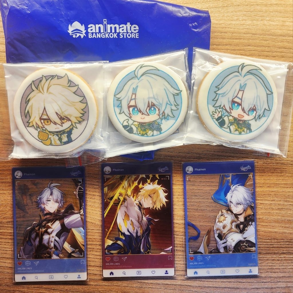 Jual LIMITED STOCK Gratte Animate Bangkok x HSR Original Honkai Star ...