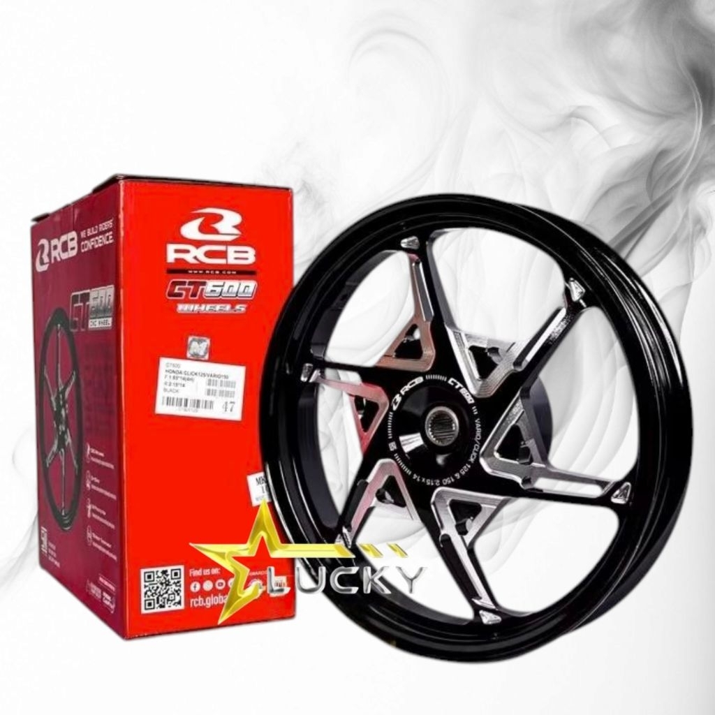 Jual VELG RCB CT 600 VARIO 125/VARIO 150/VARIO 160 CBS/STYLO CBS RING ...
