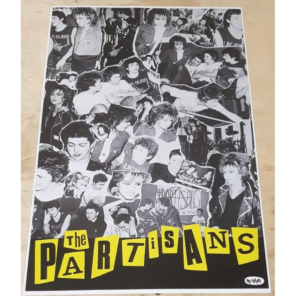Jual The Partisans Poster | The Partisans Police Story | The Partisans ...