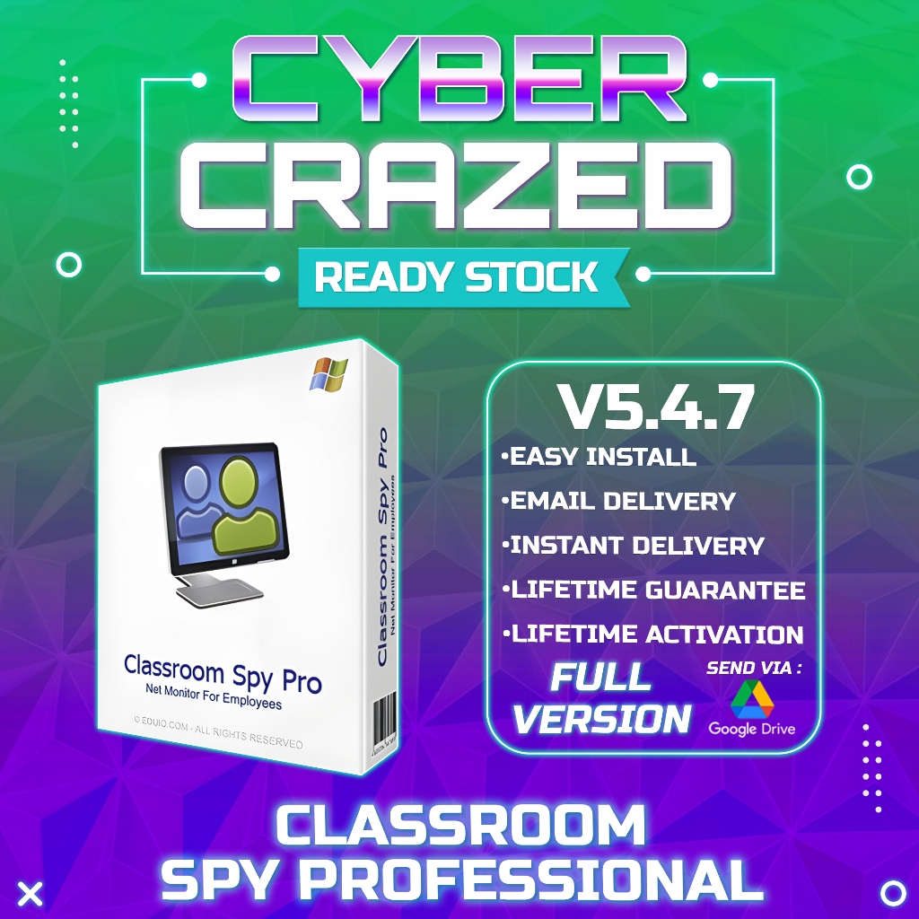Jual Classroom Spy Professional 5.4.7 Full Version (Versi Terbaru ...