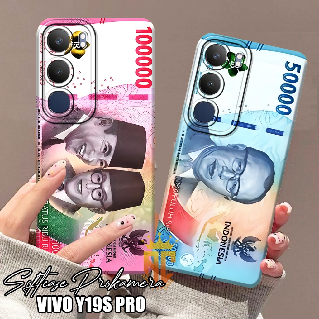 Jual Softcase VIVO Y19S PRO - Y19S Terbaru Fashion Case Motif Uang Viral - Case Hp Vivo - Case ...