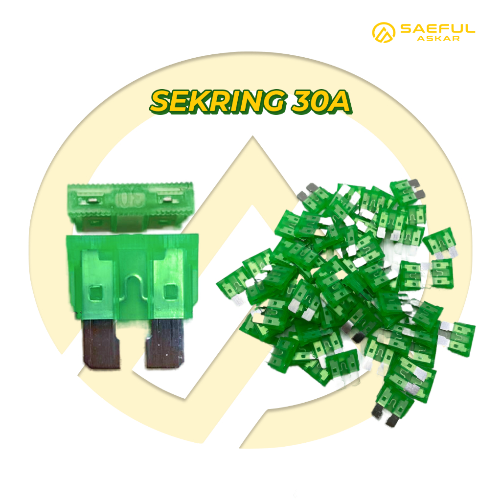 Jual Sekring Sikring 30A untuk Sepeda Listrik | Shopee Indonesia