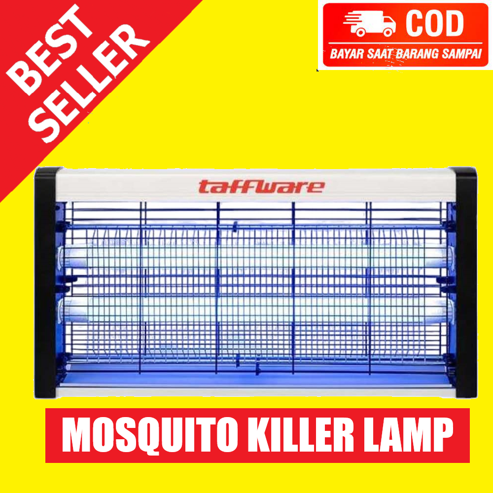 Jual Taffware Lampu LED Anti Nyamuk Mosquito Killer UV Pembunuh ...
