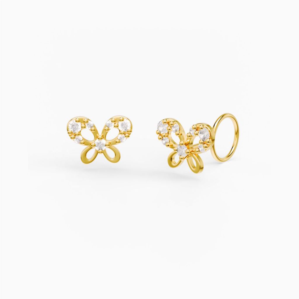 Jual Littlethingshewear Official - Anting Anak Rosie Butterfly Kupu ...