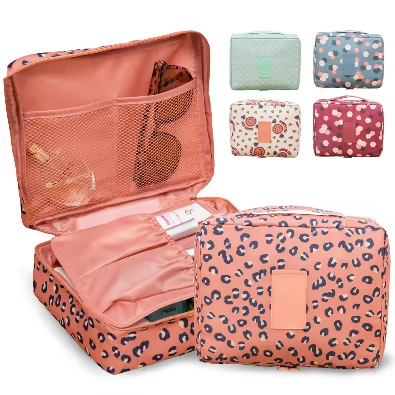 Jual Tas Organizer Travel Bag Kosmetik Sabun Shampoo Make Up ...
