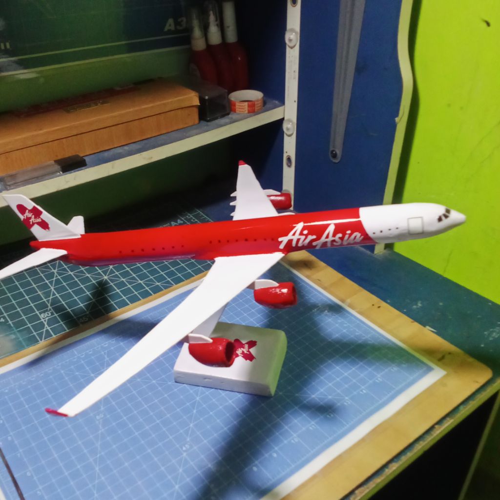 Jual Airasia pesawat Airbus A340-300 | Shopee Indonesia