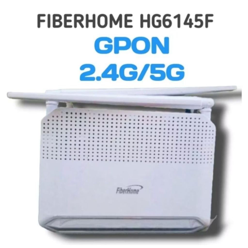 Jual MODEM FIBERHOME HG6145F DUAL-BAND GPON | Shopee Indonesia