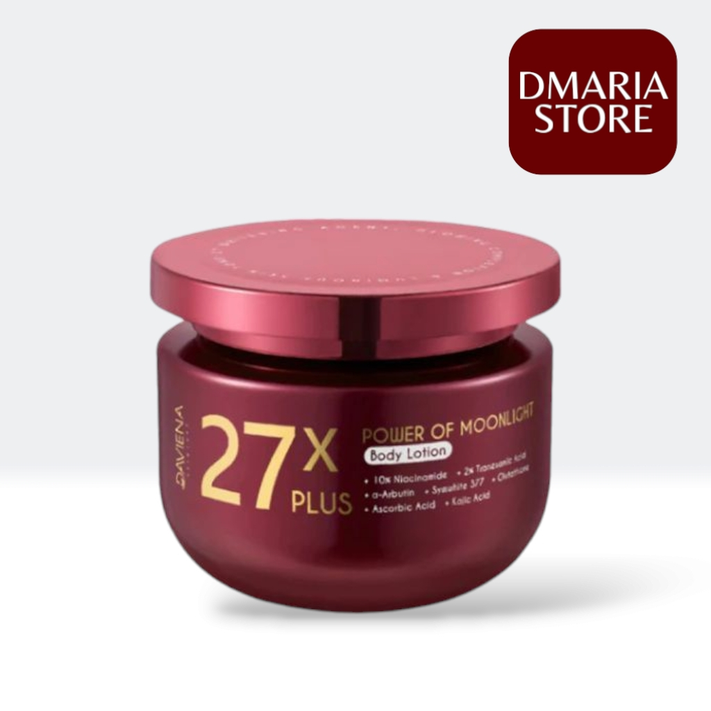 Jual 27X POWER OF MOOONLIGHT | DAVIENA SKINCARE | Shopee Indonesia