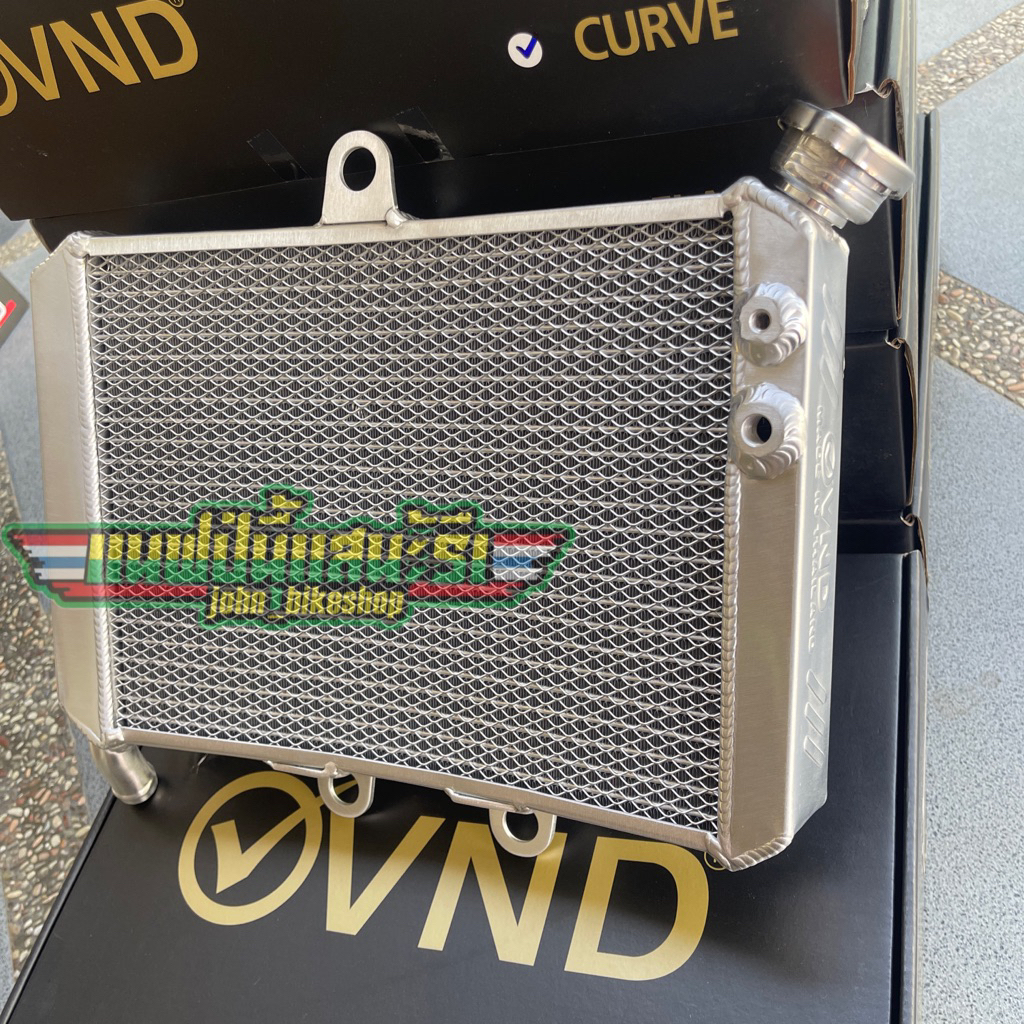 Jual Radiator Ninja 150 R SS RR VND Curve Lengkung | Shopee Indonesia