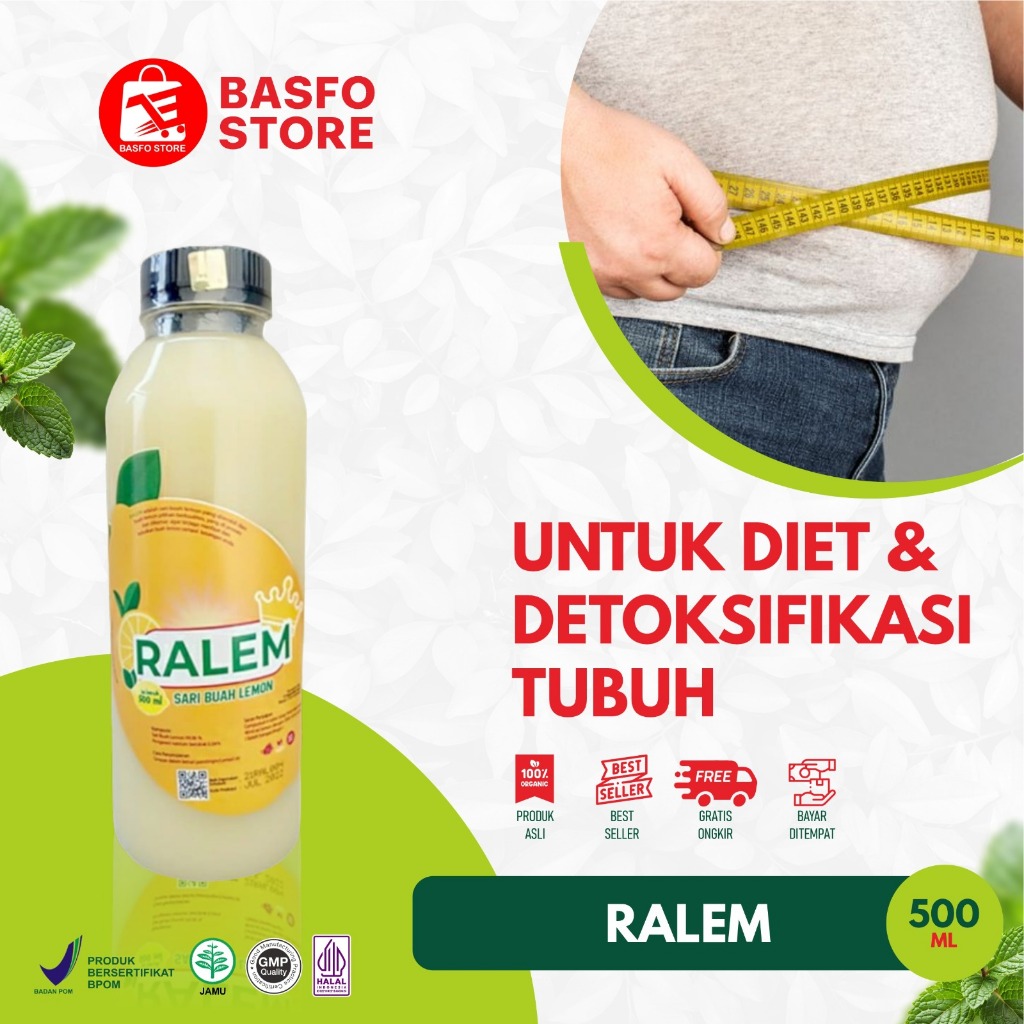 Jual Sari Buah Lemon Ralem 500ml — Segar, Alami & Kaya Vitamin C ...