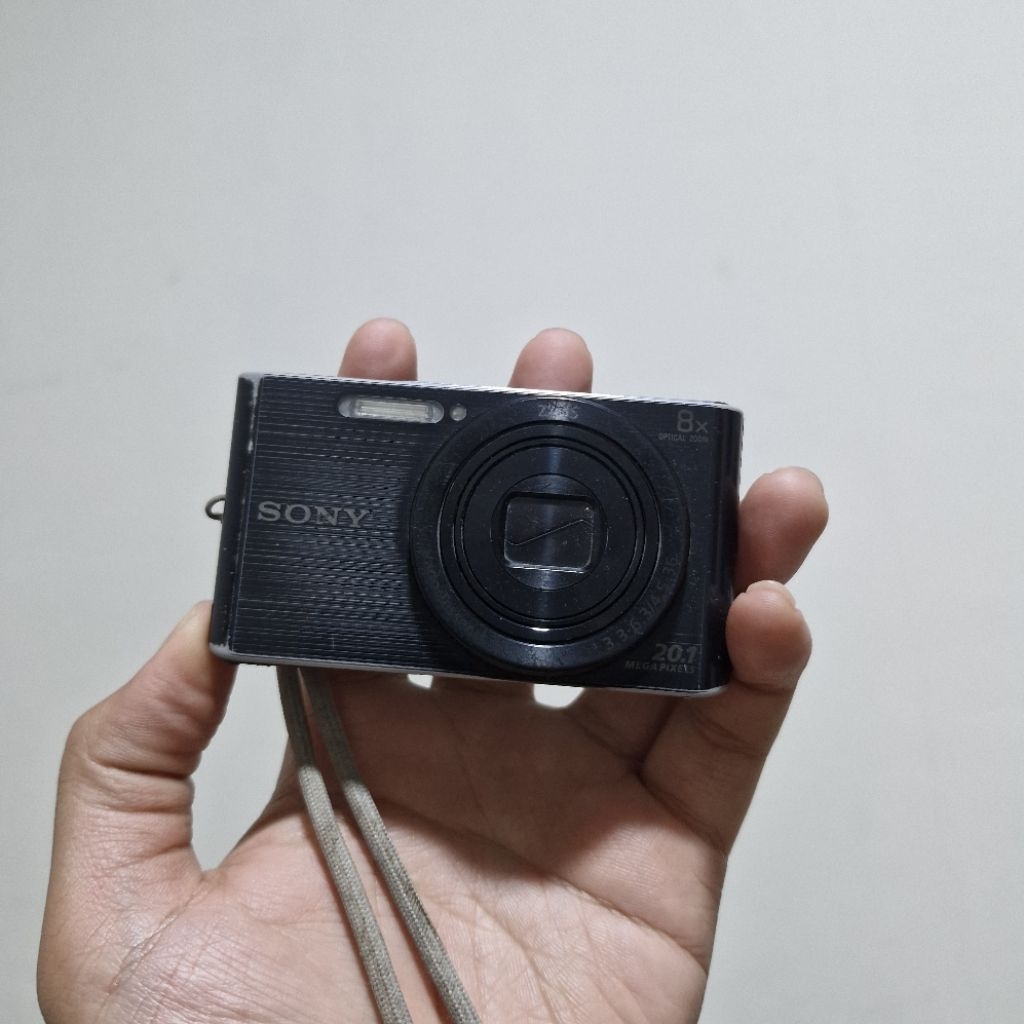 Jual [MOST WANTED!!] Kamera Digital Sony Cybershot DSC W830 (Fullset ...