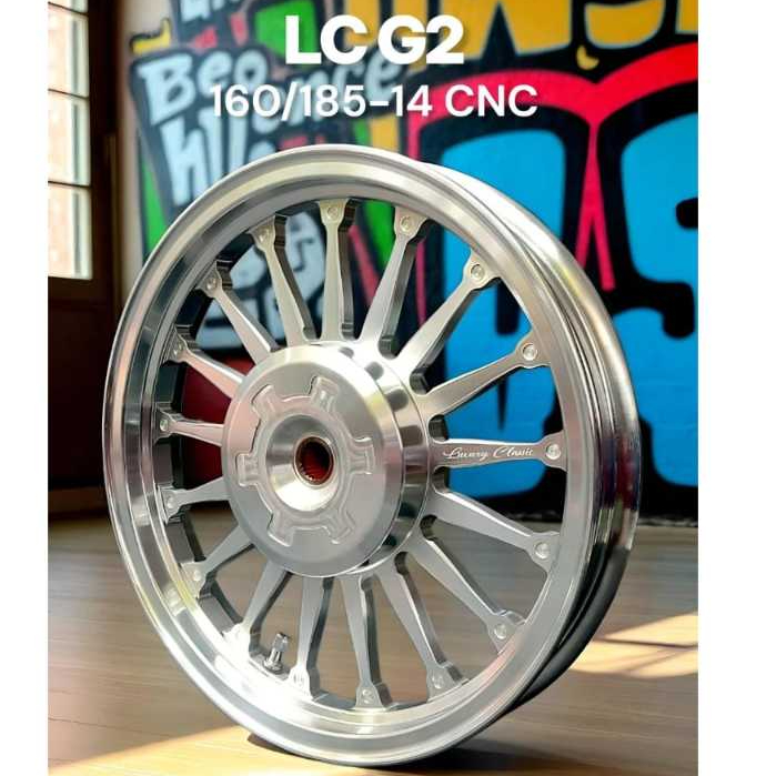 Jual Velg Luxury Classic G2 POWER 160/185x14 VARIO 110/125/150 BEAT ...