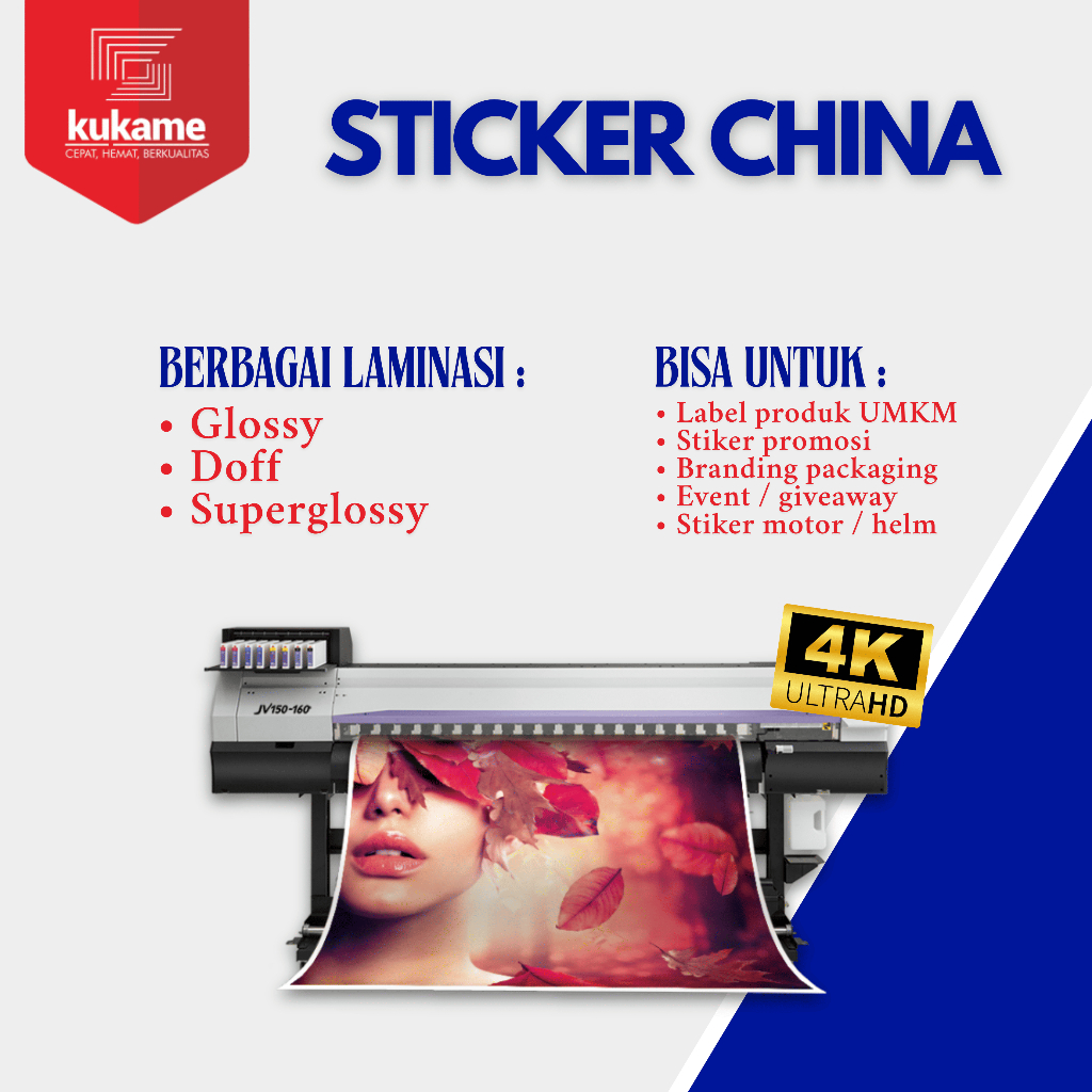 Jual Sticker China | Bahan China | Sticker Meteran | Shopee Indonesia