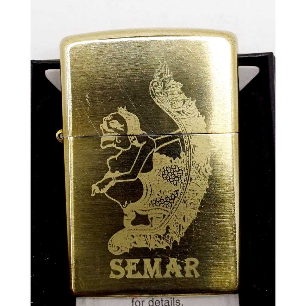 Jual assing atau cangkang korek api classic motif Grafir | Shopee Indonesia