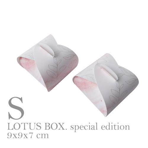 Jual Lotus Box Special EditionFlower Marble White Ivory 270gr Box 9x9x7 ...