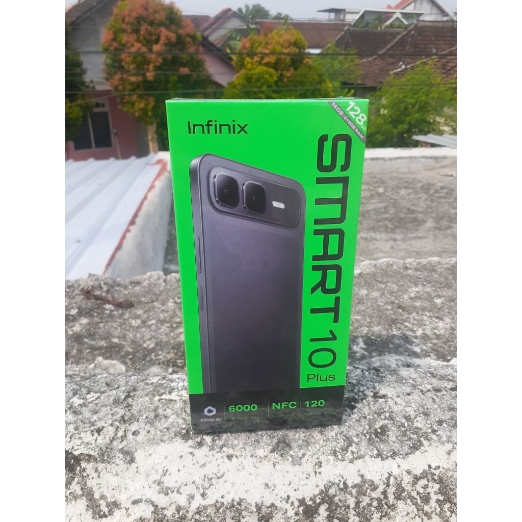 Jual Infinix Smart 10 Plus 8/128 Garansi Resmi | Shopee Indonesia