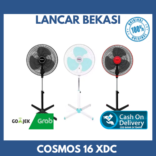 Jual Cosmos Stand Fan 16XDC - Garansi Resmi, original, Awet & Terjamin ...