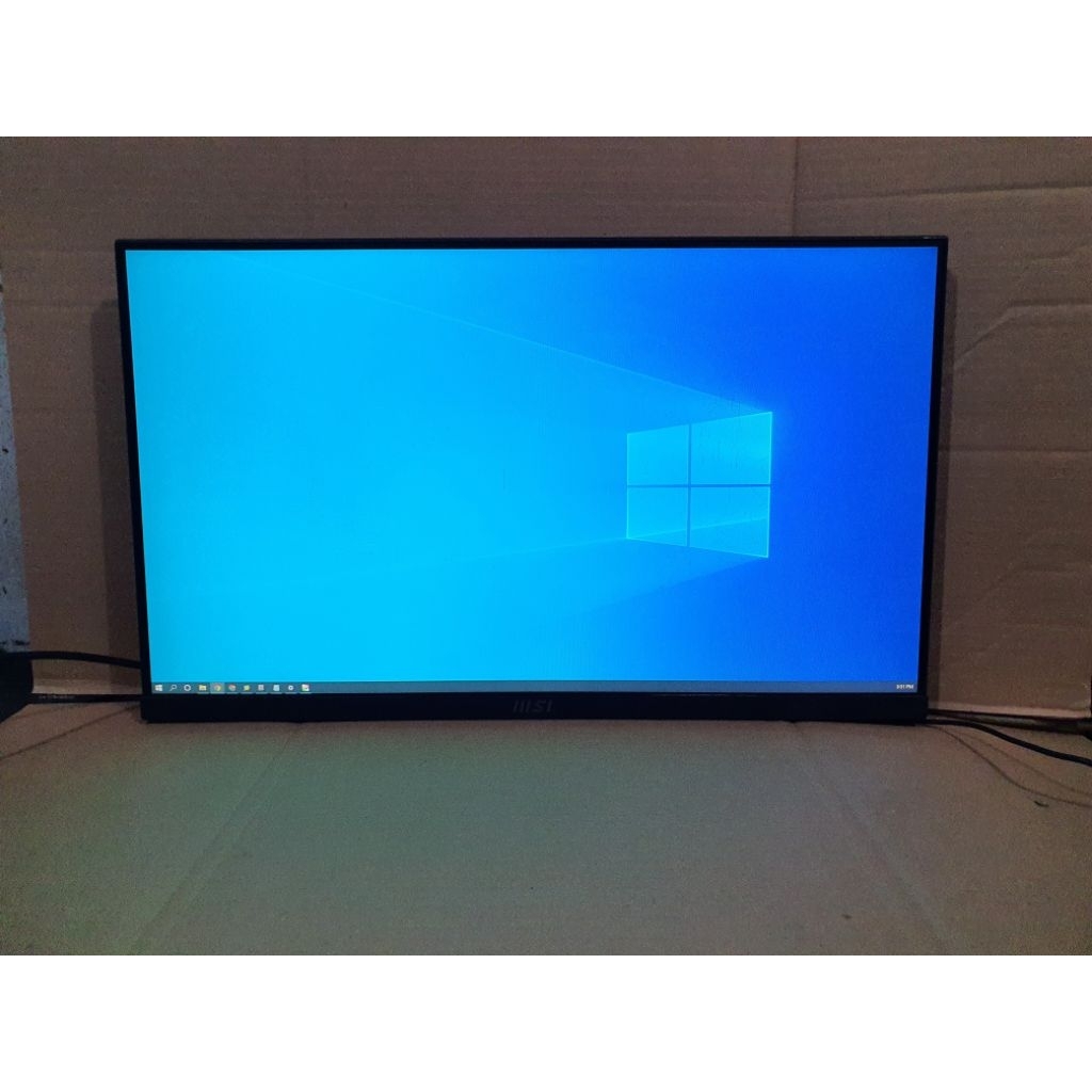 Jual MONITOR MSI PRO MP2412 (24"), MINUS LAYAR BARET, TANPA KAKI ...
