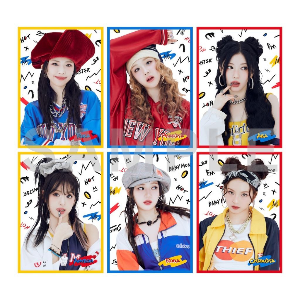 Jual [PRE-ORDER] MD MERCH OFFICIAL BABYMONSTER JAPAN TC TRADING CARD ...