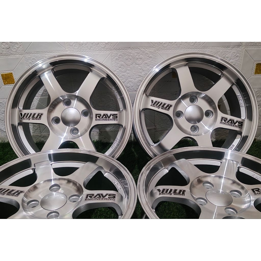 Jual velg R15 Rays TE37 | Shopee Indonesia