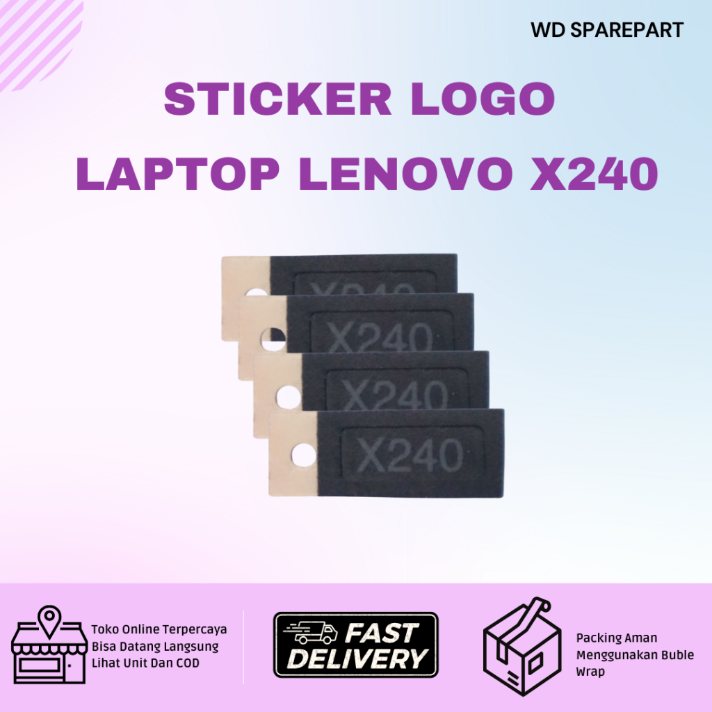 Jual Stiker Tulisan X240 Laptop Lenovo Thinkpad – Model Kecil x240 baru ...