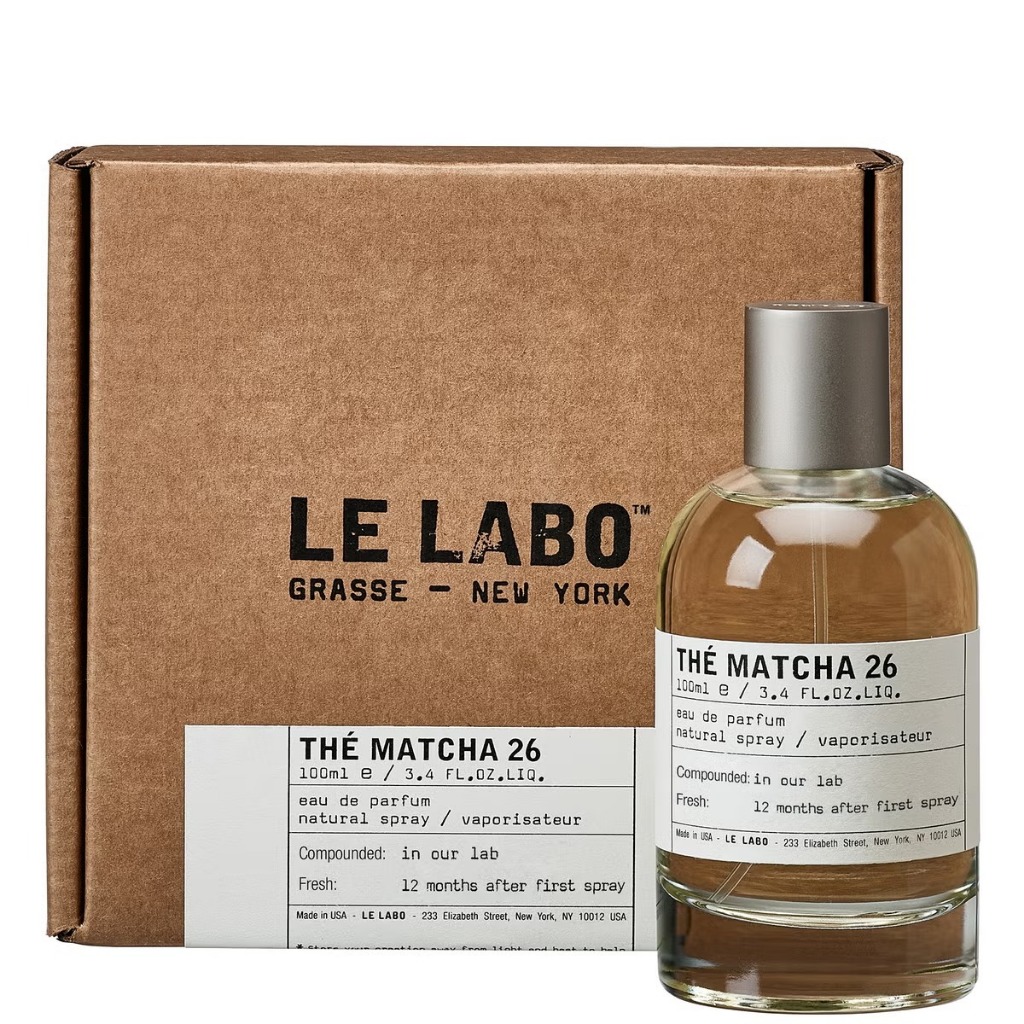 Jual Le Labo Matcha 26 Unisex Eau de Parfum 100ml | Shopee Indonesia