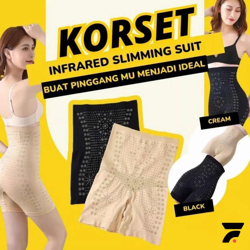 Jual Korset Celana Pelangsing Perut Buncit Dan Paha Wanita Infrared ...