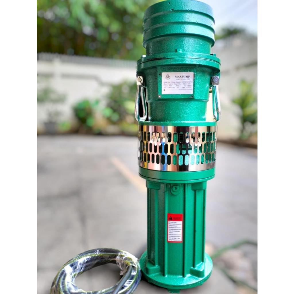 Jual MAXPUMP QY40-21-4 Submersible Irigasi Mesin Pompa Air Celup Tambak ...