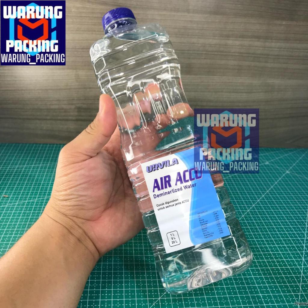 Jual Air Accu Aki Biasa Tutup Biru Isi Ulang Tambah 1Liter | Shopee ...