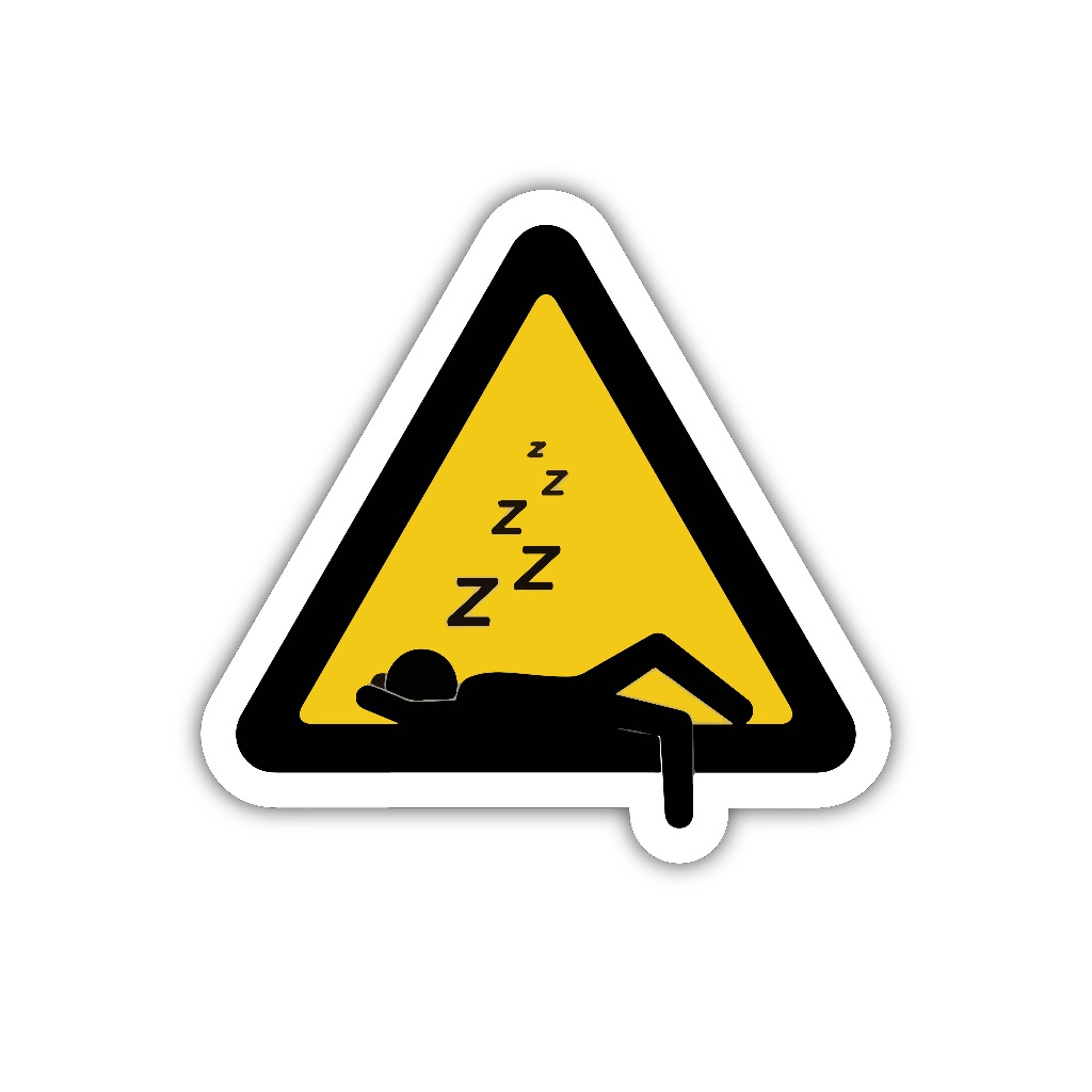 Jual ZV057 sticker malas menaggapi karakter kartun anime aesthetic ...