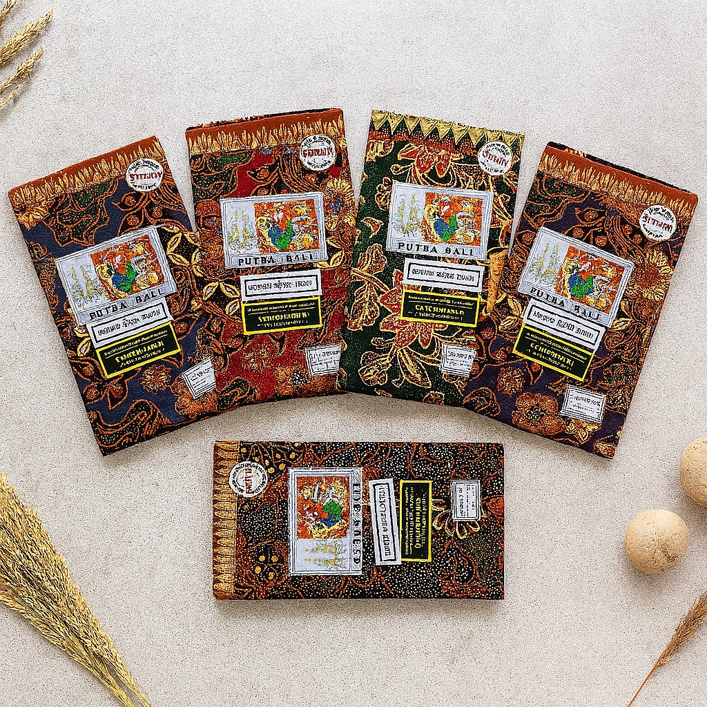 Jual KAIN BATIK PUTRA BALI JARIK CUKIN TAPIH BATIK TULIS HALUS SOLO ...