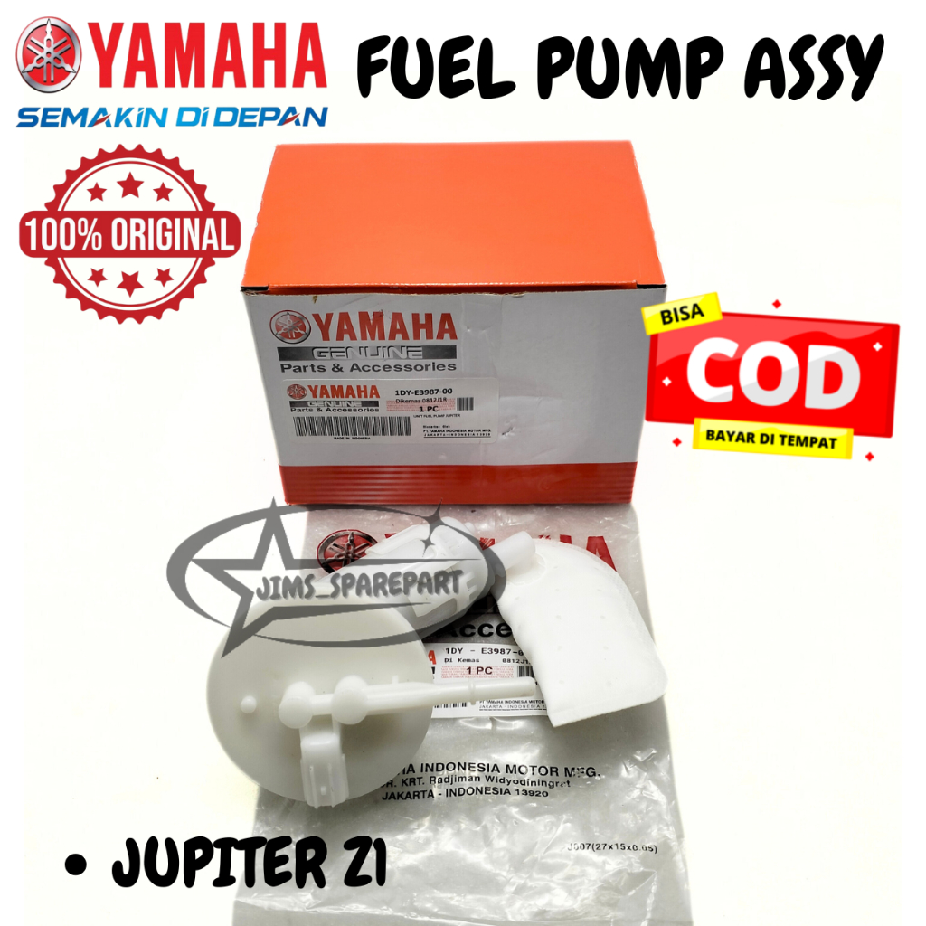 Jual UNIT FUEL PUMP ASSY KOMPLIT POMPA BENSIN YAMAHA 1DY JUPITER Z1 ...