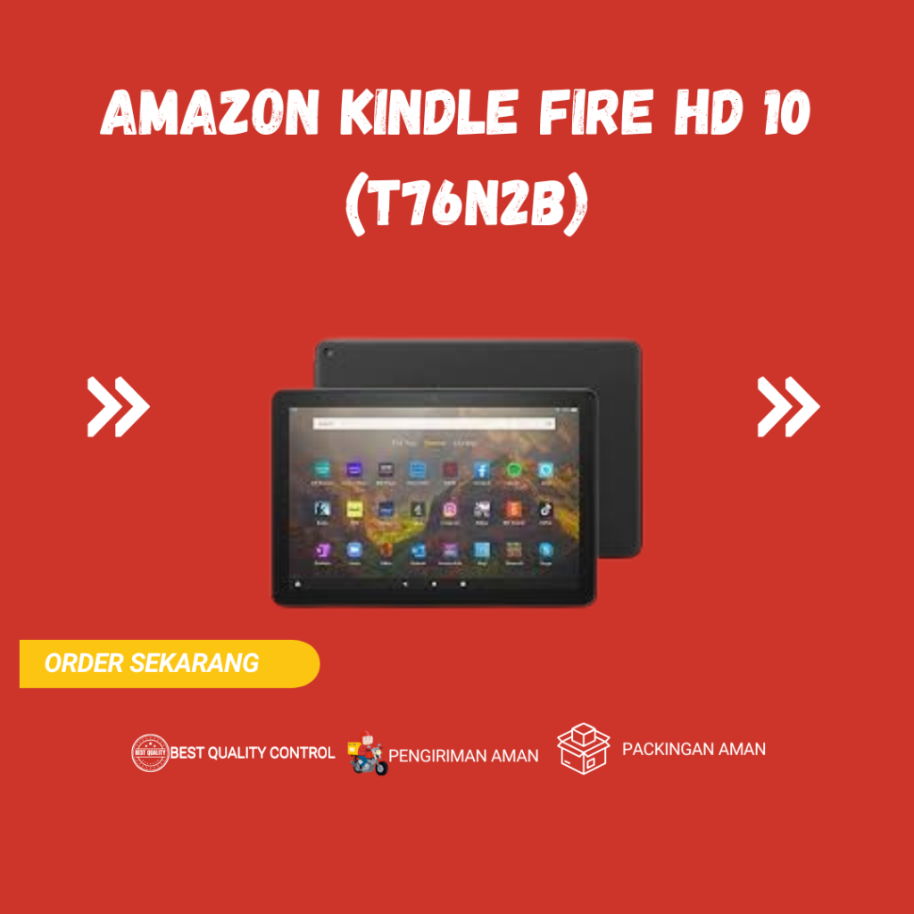 Jual Amazon Kindle Fire HD 10 T76N2B Gen 11 Wifi Only Second ...