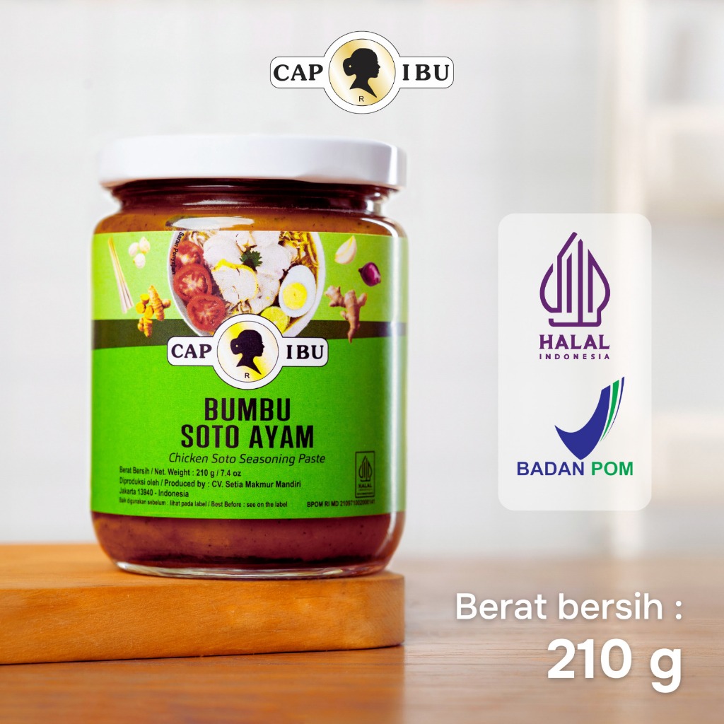 Jual CAP IBU Bumbu Soto Ayam | Shopee Indonesia