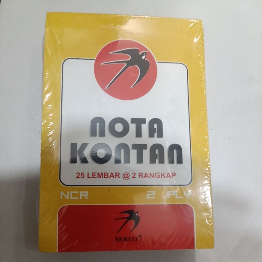 Jual Nota 2 Rangkap Nota Kontan Nota 2 Ply Nota Kecil | Shopee Indonesia