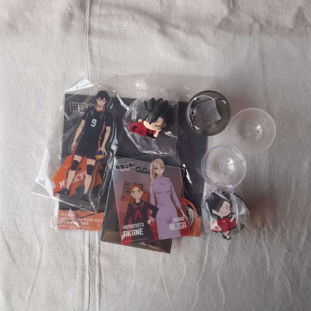 Jual [Official] Haikyuu Alnst KNY Demon Slayer MHA BNHA merch animerch ...