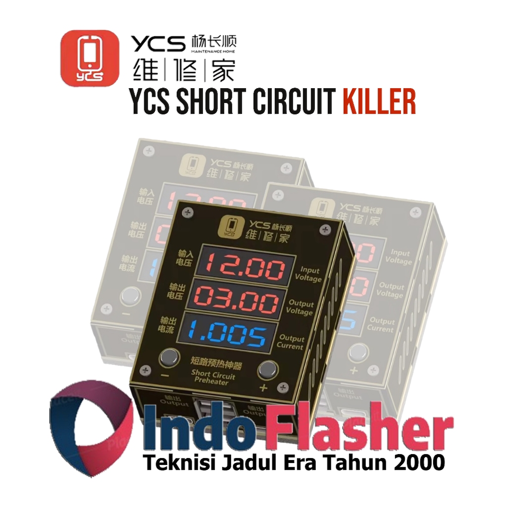 Jual YCS Short Circuit Killer - YCS Mobile Phone Repair Short Circuit ...