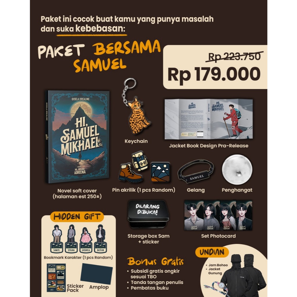 Jual AK - HI SAMUEL MIKAEL | Shopee Indonesia