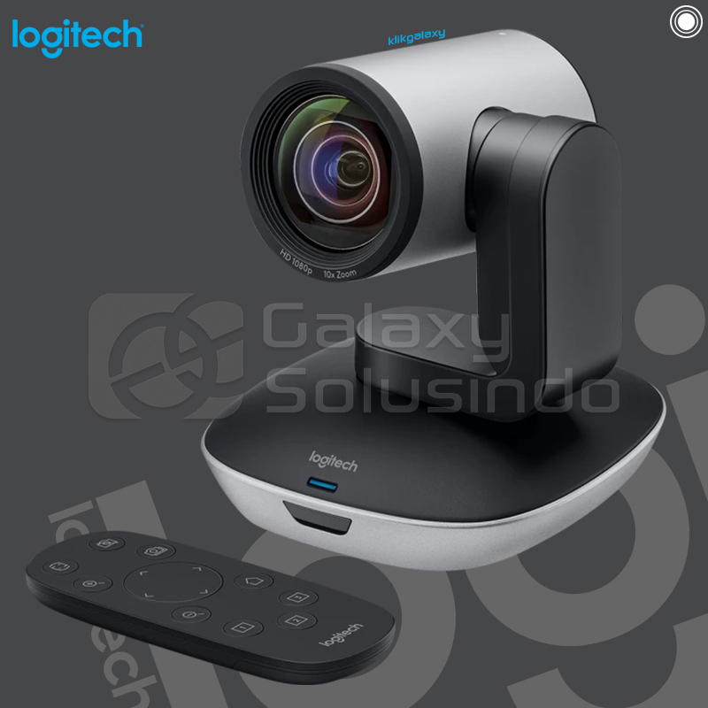 Jual Logitech PTZ Pro 2 Video Conference Camera & Remote Webcam - GS ...