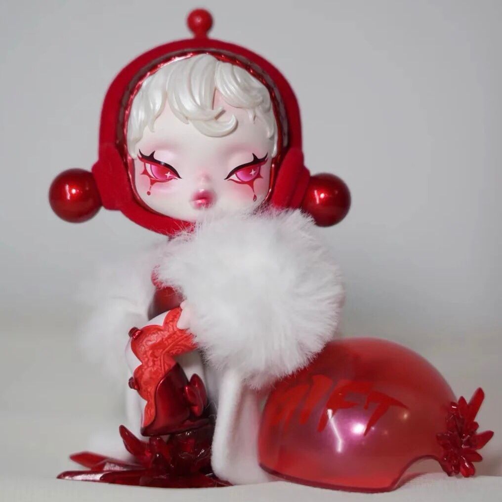 Jual [ready stock] ORI POPMART SKULLPANDA TELL ME WHAT YOU WANT SERIES ...