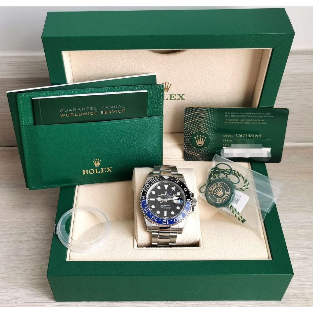 Jual (HANYA KOTAK) Kotak box Jam Tangan Rolex ORI | Shopee Indonesia