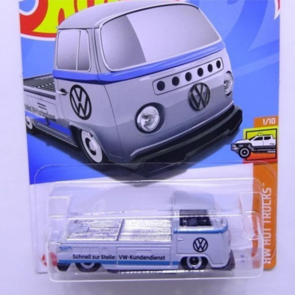 Jual Hotwheel volkswagen t2 pick up , hw vw t2 pick up | Shopee Indonesia