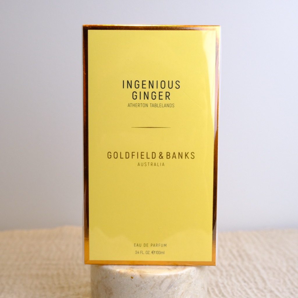 Jual Parfum Goldfield & Banks Ingenious Ginger EDP 100ml | Shopee Indonesia