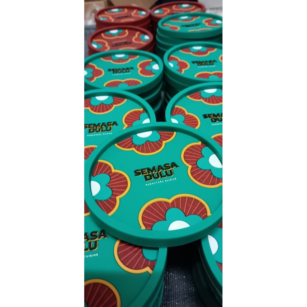 Jual Coaster custom premium (ketebalan total 9mm) | Shopee Indonesia